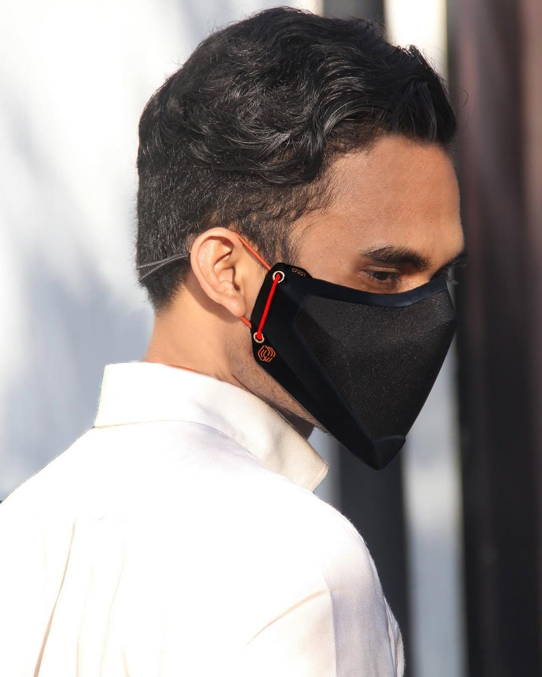 CYFORM CFX01 Fashion Facemask 3D Print Handmade Original - Etsy