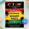 Printable Photo Props | Jamaican Party | Reggae Party | Printable Prop ...