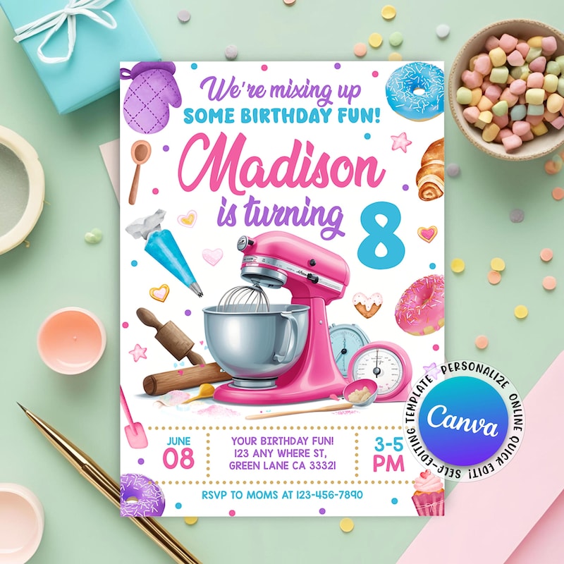 Cooking Party - Etsy