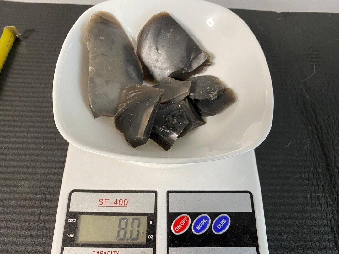 Flint Knapping Material - 8 Oz - Ukraine - Free Shipping - Etsy