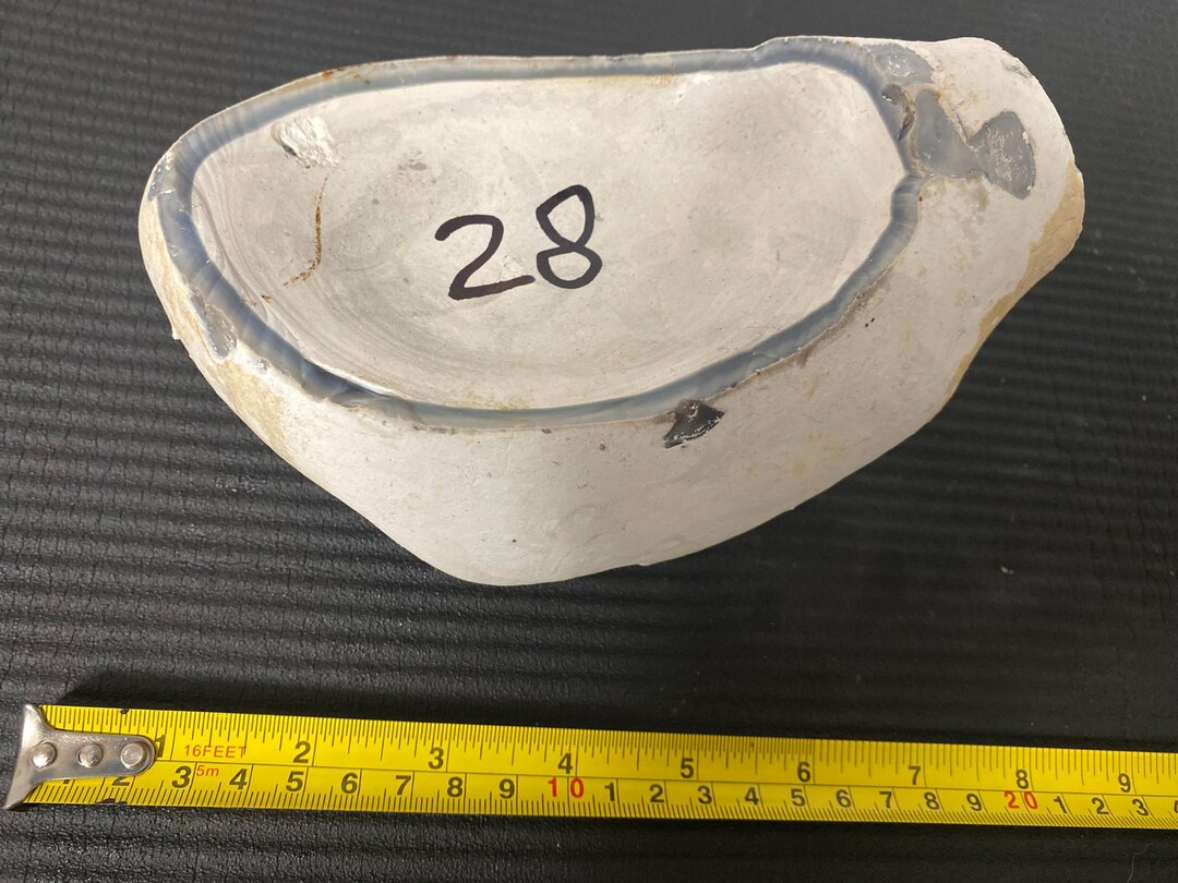 Extra Large Black Flint Stone 62.7 Oz Flint Knapping, Mineral ...