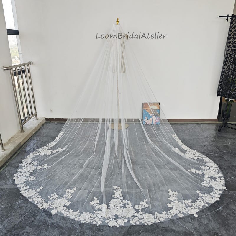 Colored Veils - Etsy