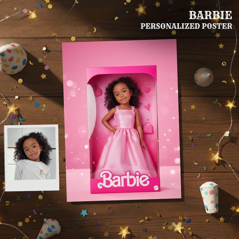 Barbie .poster - Etsy