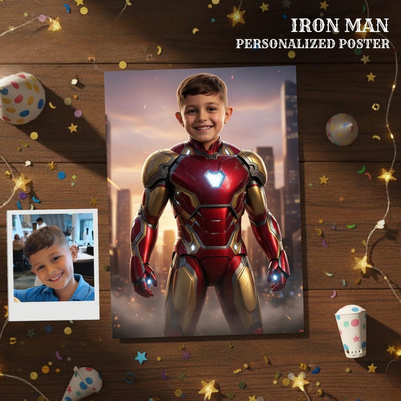 Iron Man Poster - Etsy