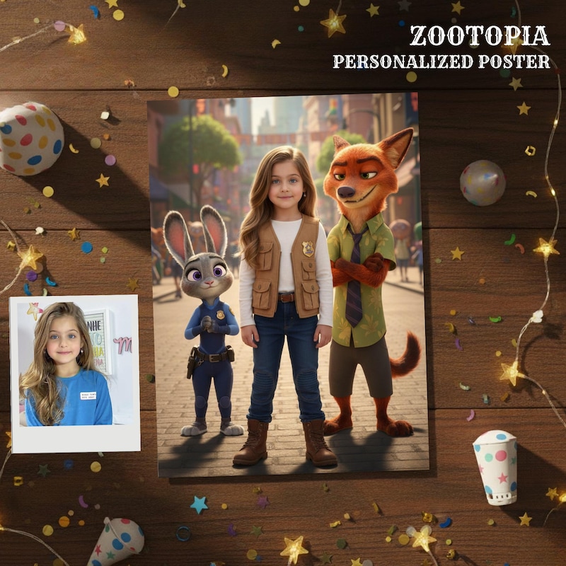 Zootopia Poster - Etsy