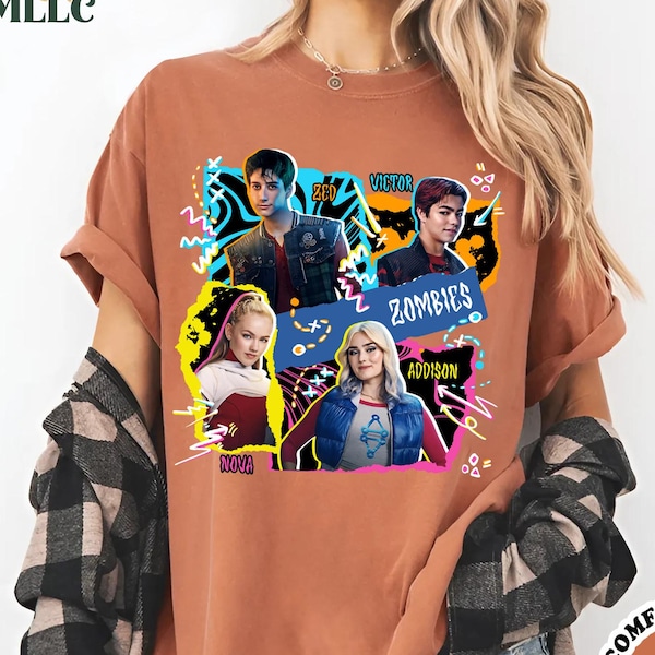 Zombies 4 Png Download - Etsy