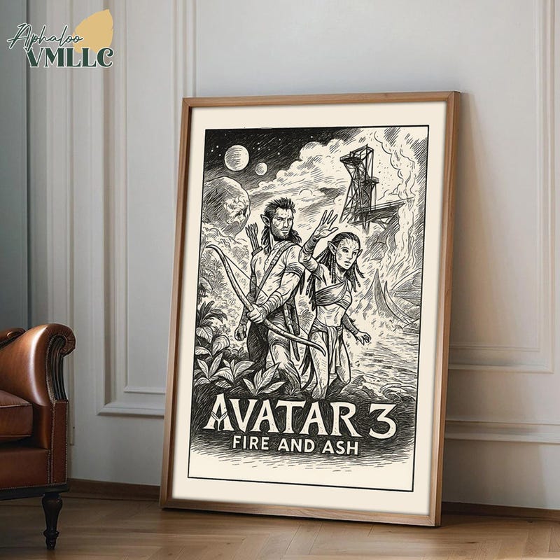 Avatar Fire and Ash Posters - Etsy