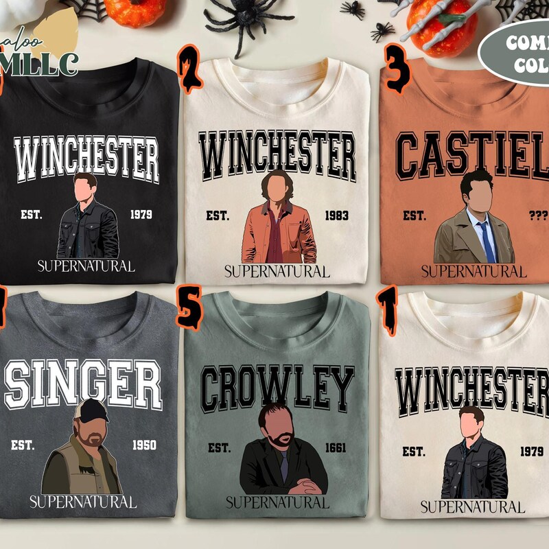 Supernatural T Shirt - Etsy