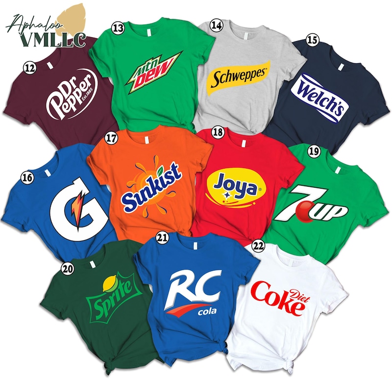 Soda Soda Pop Costumes for Halloween - Etsy