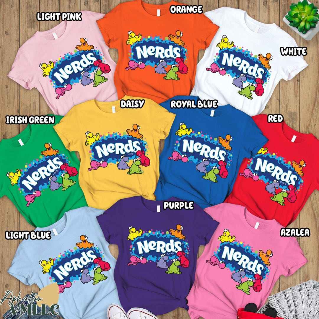 Family Candies Costume Shirts, Candies Group Halloween Party Tee ...