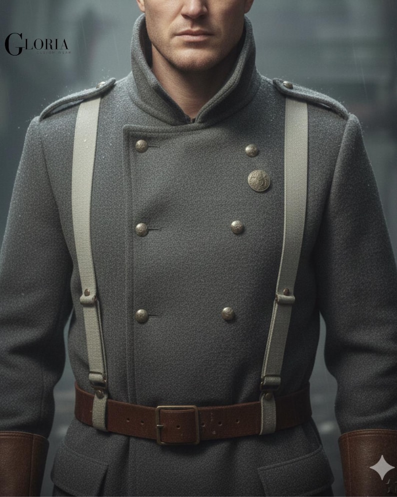 Krieg Warhammer Cosplay Coat – Grimdark Military Officer Outfit ...