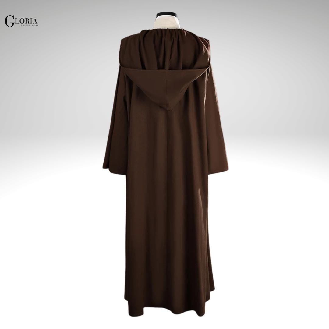Handmade Jedi Costume: Obi-wan Kenobi Cosplay Robe & Tunic - Etsy