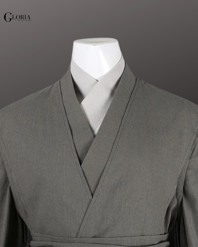 Obi Wan Kenobi Cosplay Costume: Handmade Jedi Robe & Tunic - Etsy
