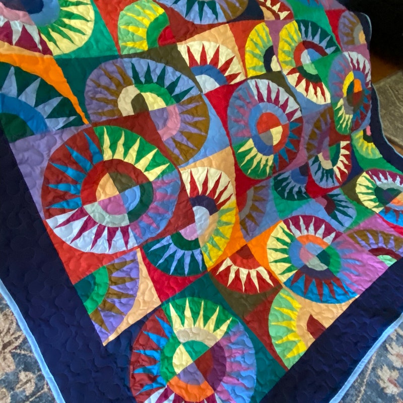 New York Beauty Quilt Pattern - Etsy
