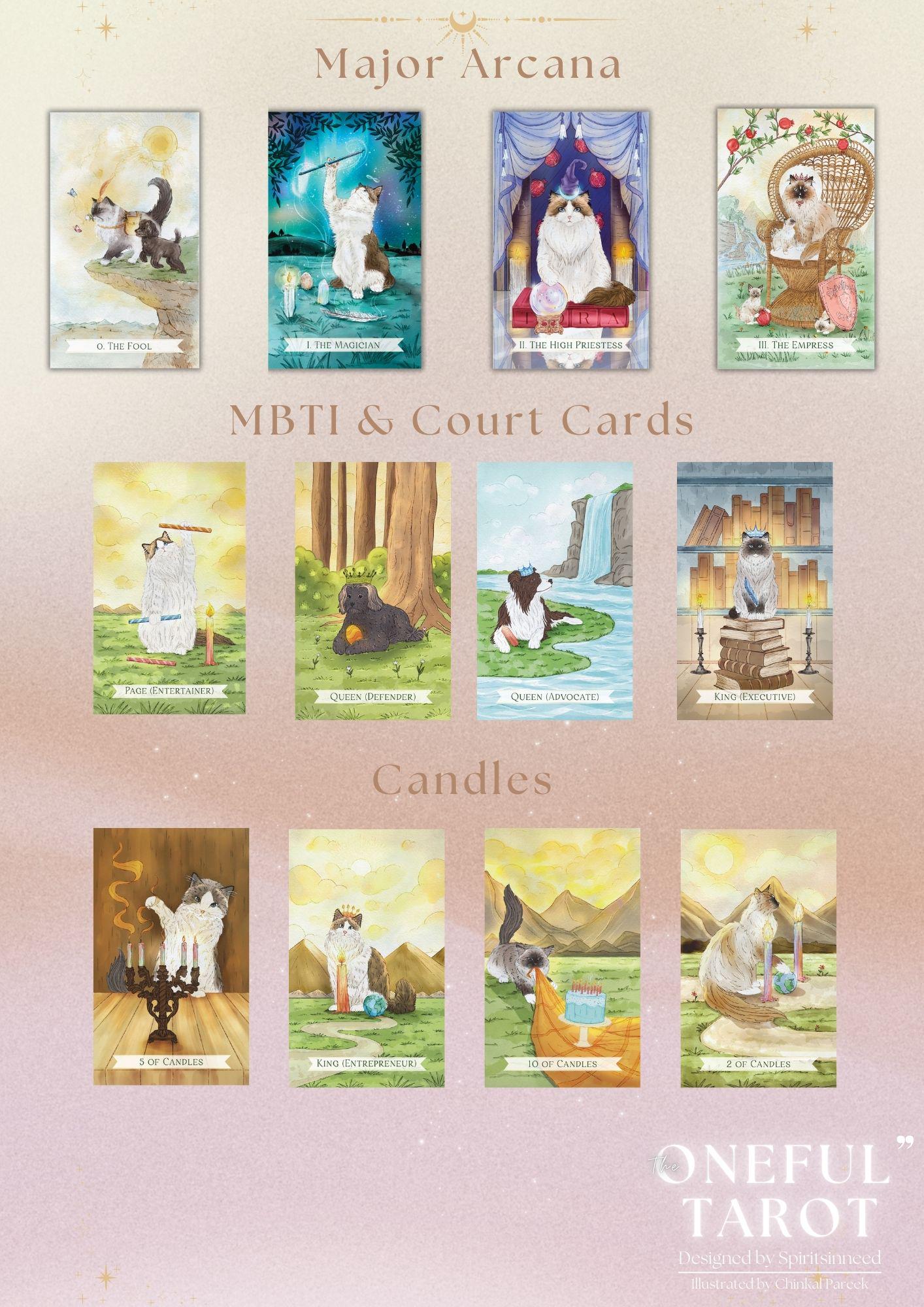 The Oneful Tarot - Jungian Shadow Integration X Mbti-based Tarot ...