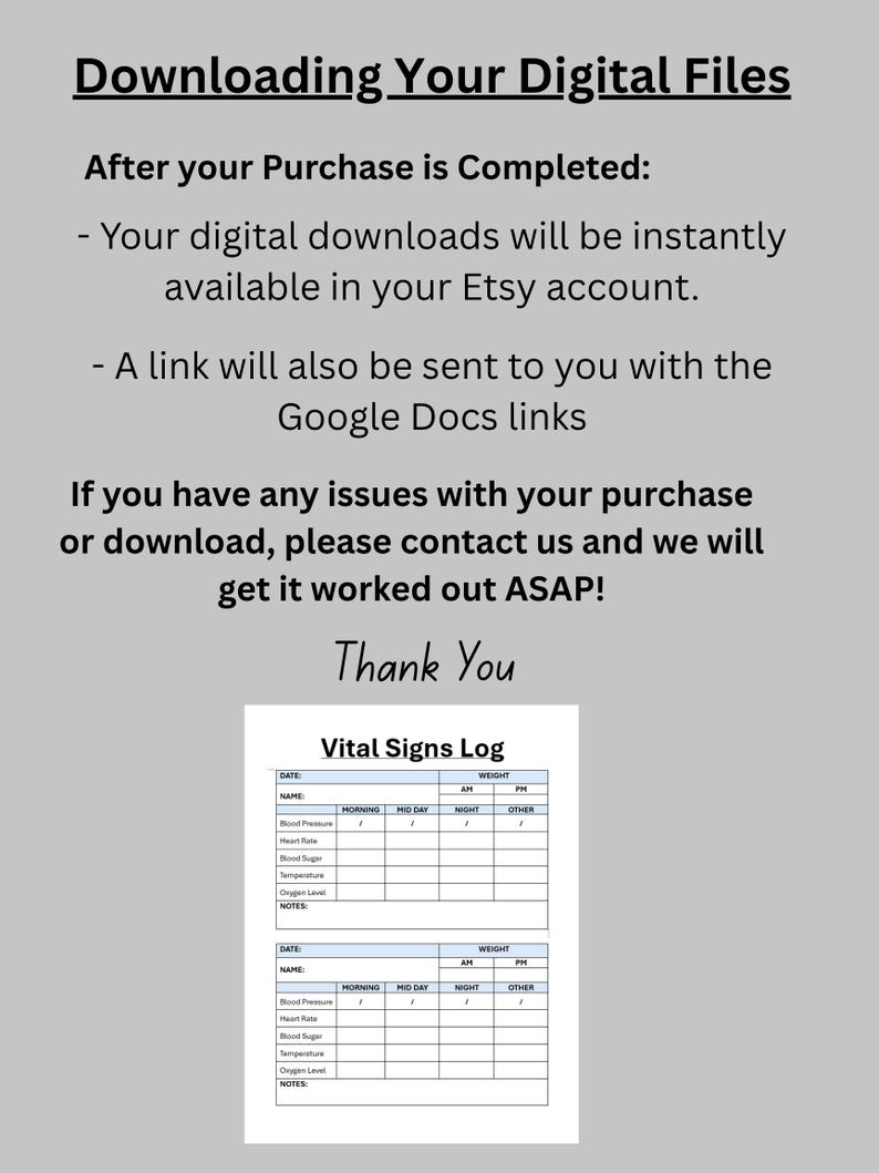 Vital Signs Log, Daily Vital Signs Tracker Nurse, Vital Sign Template ...