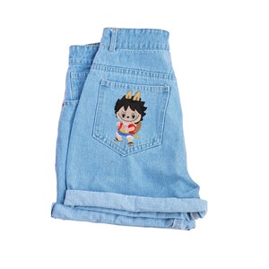 Labubu Embroidery Design Luffy X Labubu Embroidery File One Piece ...