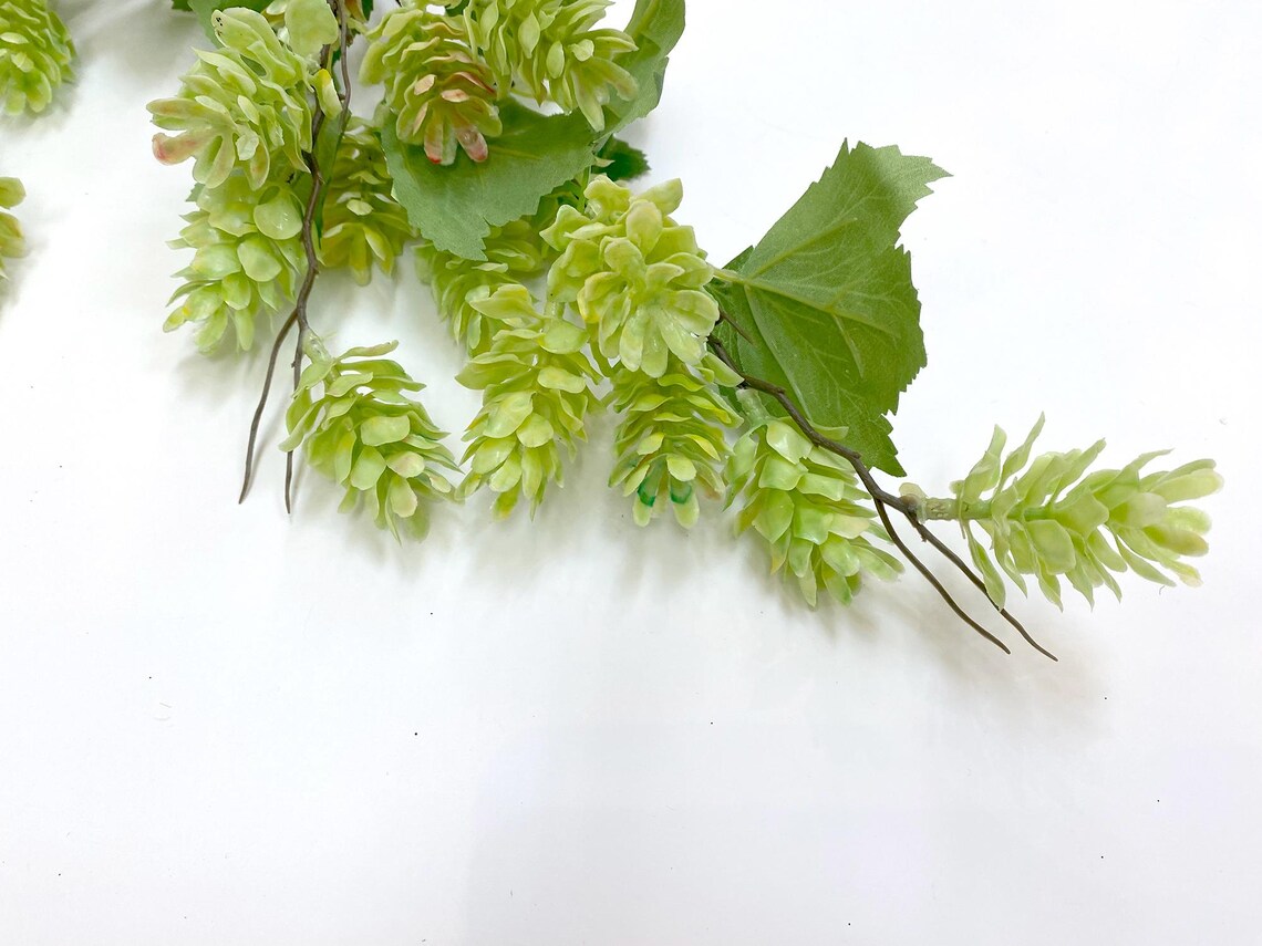 Faux Hops, Stem, Beer Hops, Artificial Flower - Etsy