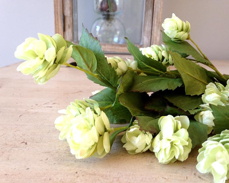 Hops silk flowers beer hops artificial plant artificial | Etsy