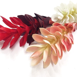 Faux Ginger, 3 Colors, Ginger Flower, Tropical Decor, Tropical Flower ...