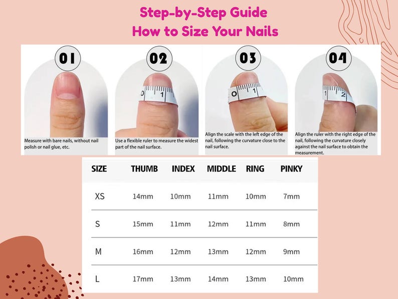 French Rococo Elegance Press-on Nail | Pearls Bow Floral Delicate ...