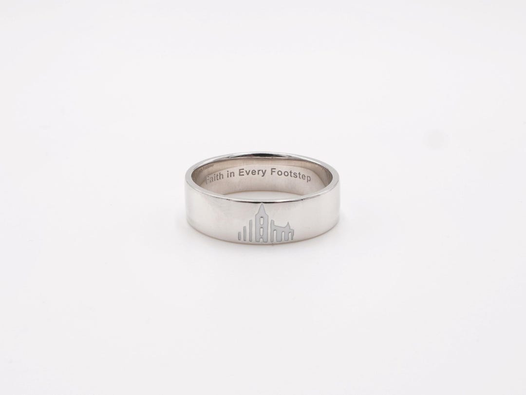 Emblem Ring of Belonging LDS Sliver - Etsy