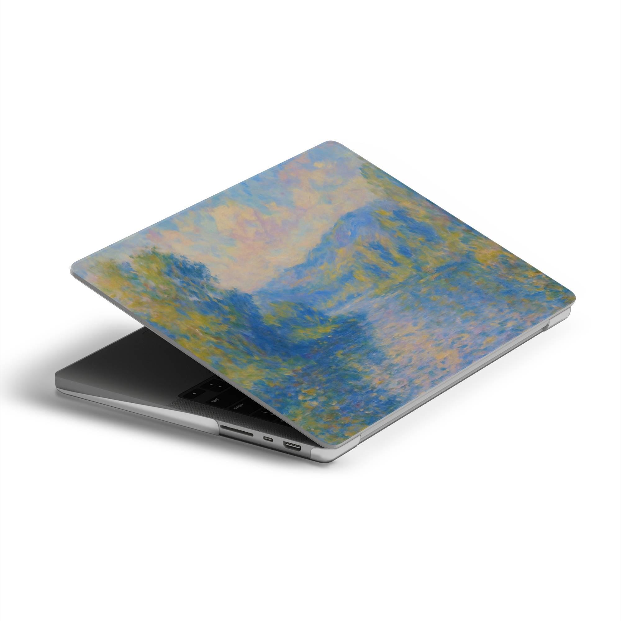 Capa para MacBook Claude Monet: Capa de plástico com pintura artística ...