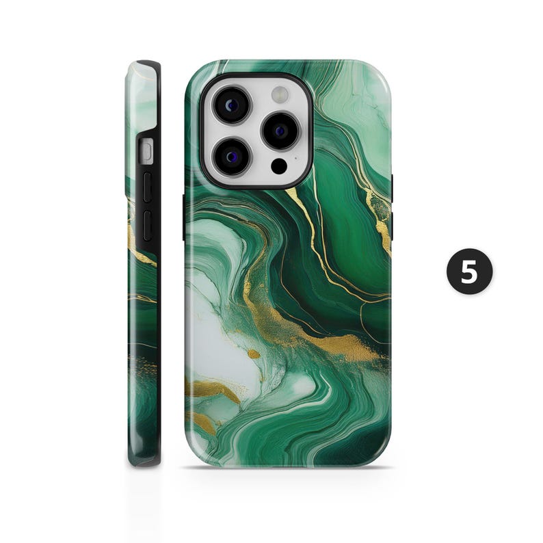 Golden Marble Tough Phone Case - Classy Protective Cover for Iphone ...