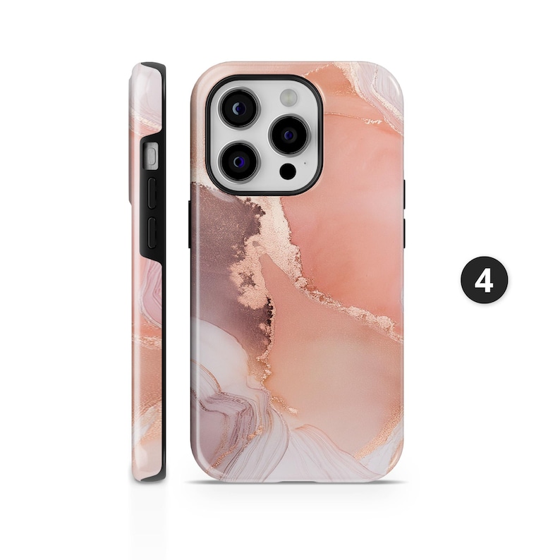 Golden Marble Tough Phone Case - Classy Protective Cover for Iphone ...