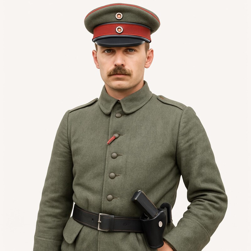Ww1 German Army Uniform - Etsy