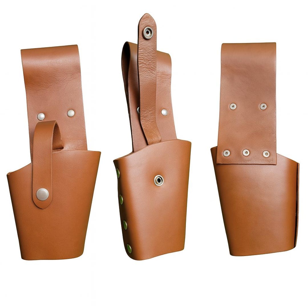 Western Leather Tool Holster for Belt | Handmade Utility Pouch for ...