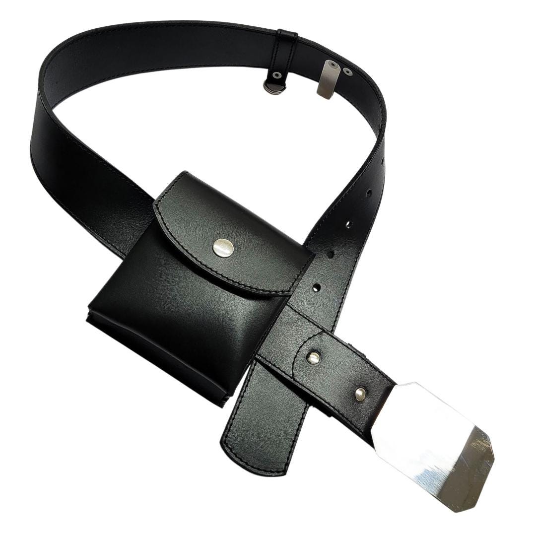 ROTJ Luke Skywalker Belt Costume Anakin Jedi Belt With Saber Clip and ...