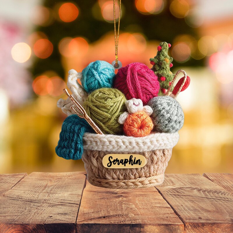 Knitting Basket - Etsy