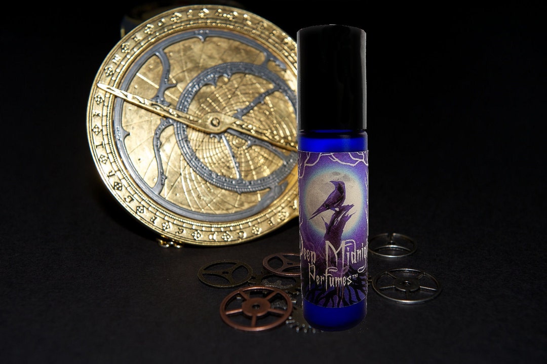 TIME MACHINE™ Perfume Oil - Amber, Patchouli, Nag Champa - Steampunk ...