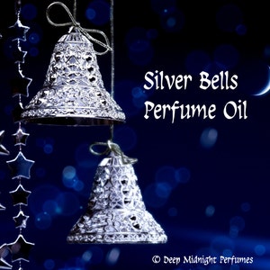 SILVER BELLS Perfume Oil: Rum, Cinnamon, Nutmeg, Vanilla Bean, Cream ...
