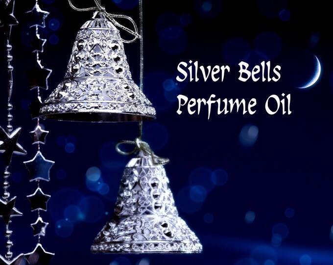 SILVER BELLS Perfume Oil: Rum, Cinnamon, Nutmeg, Vanilla Bean, Cream ...
