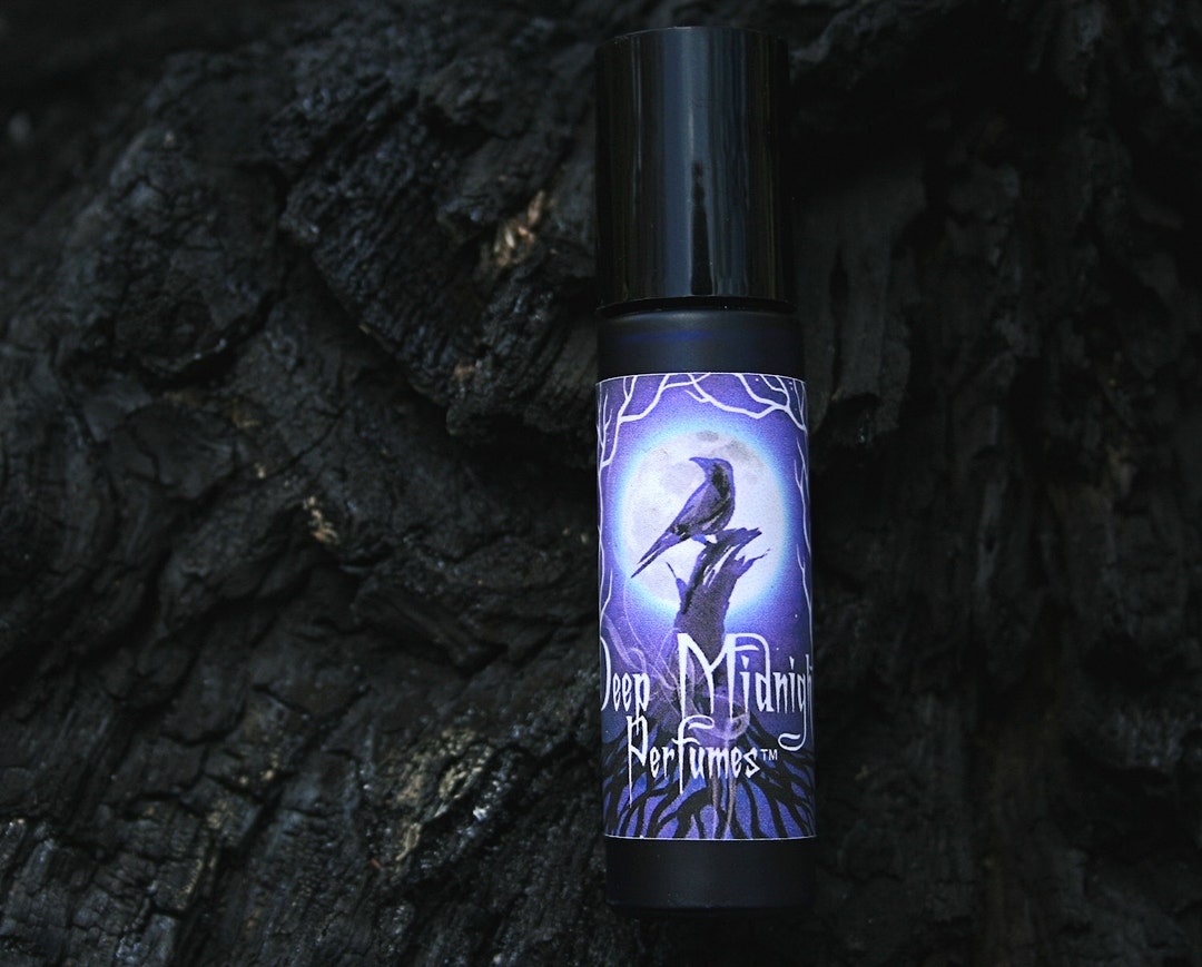 BURNT OFFERING™ Perfume Oil - Charred Cedar and Pine, Dark Honey ...