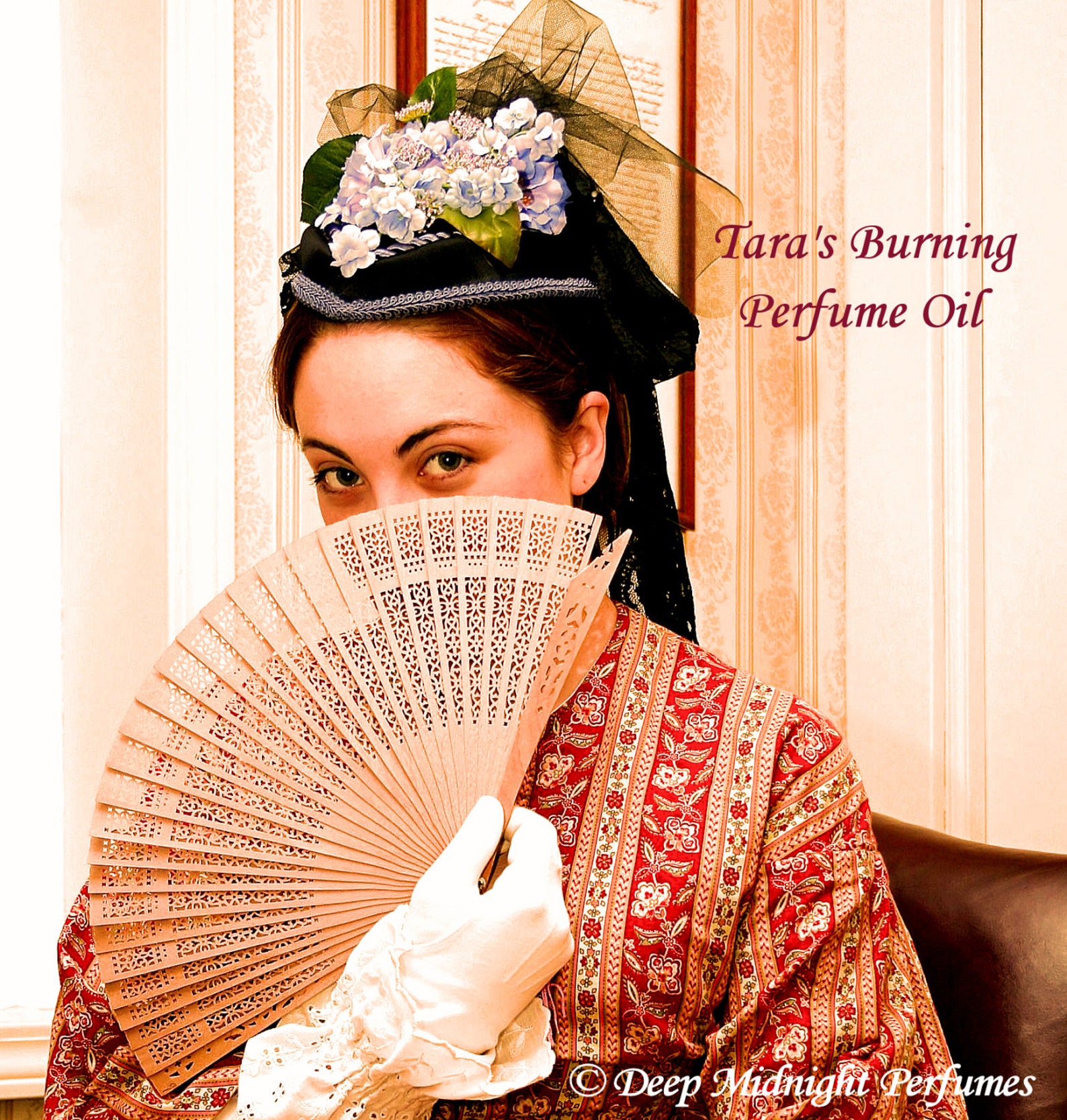 TARA'S BURNING Perfume Oil - Sweet Peaches, Magnolia Blossoms, Vines ...