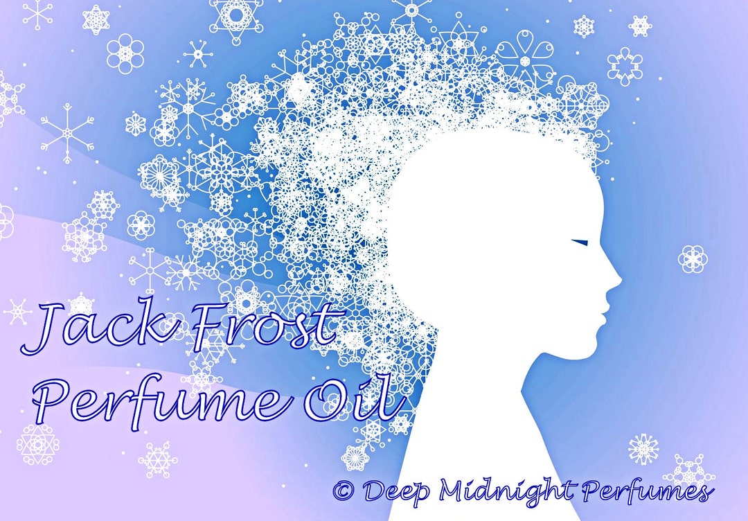 JACK FROST™ Perfume Oil - Christmas Perfume - Winter Fragrance - Spruce ...