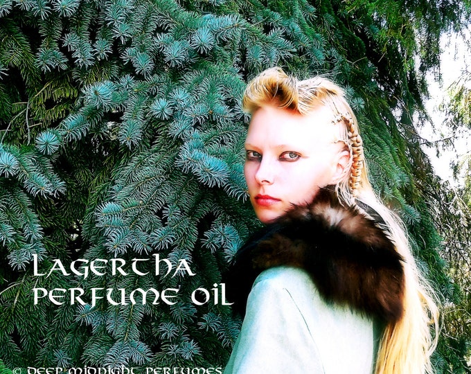 LAGERTHA Perfume Oil Viking Perfume Amber Balsam - Etsy