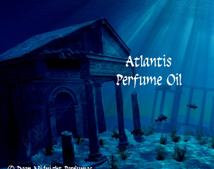 ATLANTIS™ Perfume Oil Spices Sandalwood Aquatic Florals - Etsy