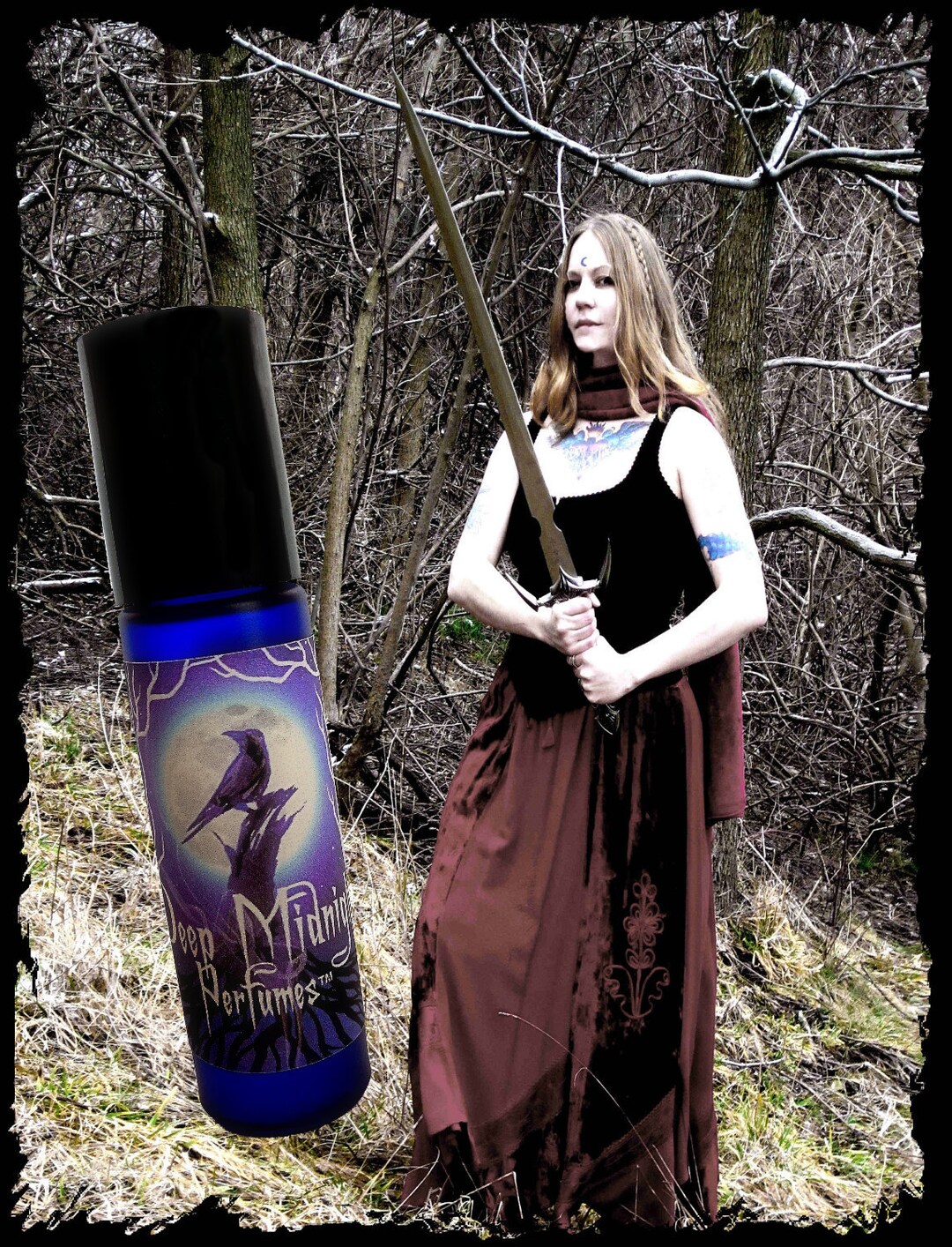 BOUDICA Perfume Oil - Honey Mead, Highland Heather, Roasted Grains ...