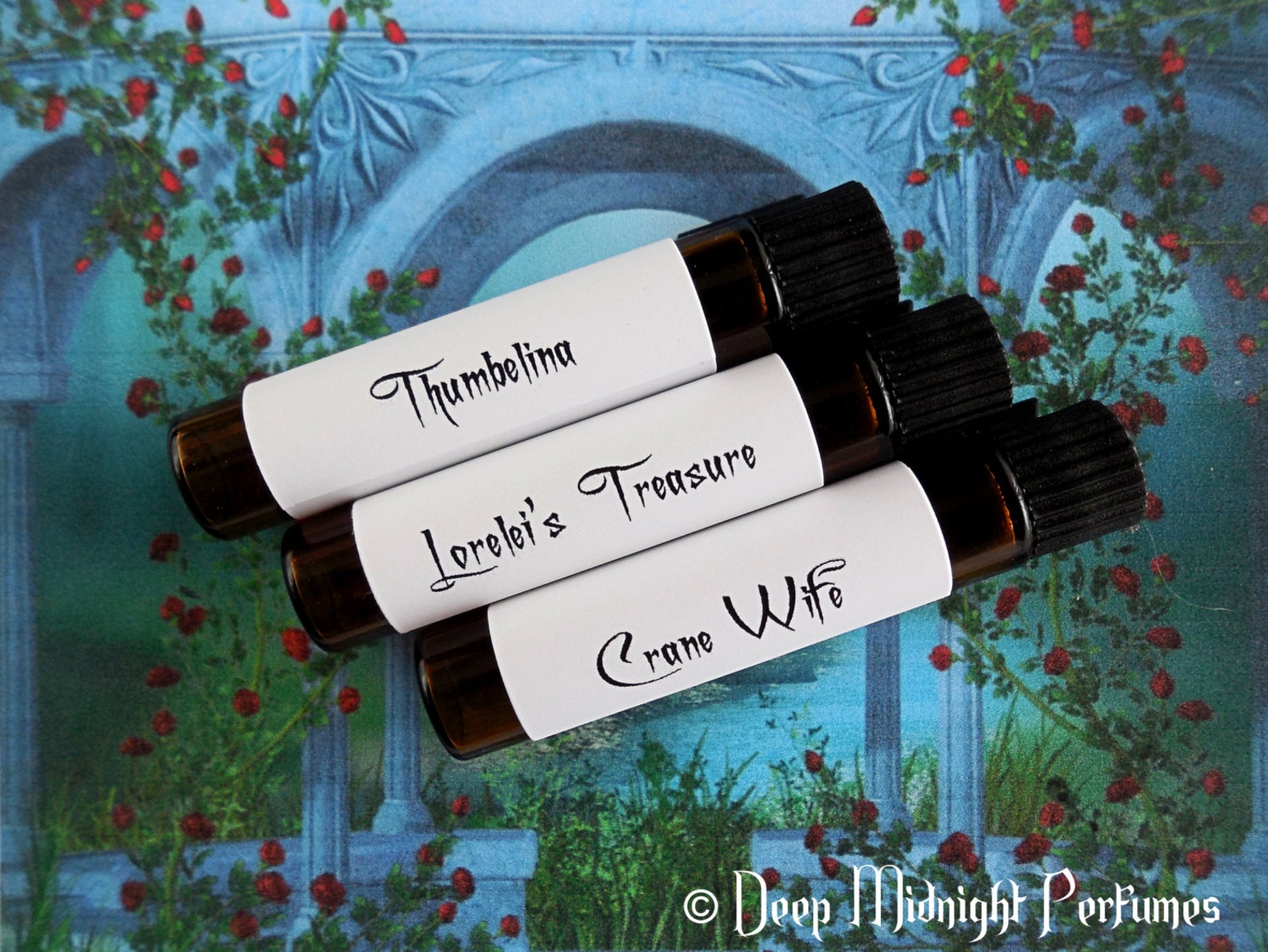 Magical Maidens™ Perfume Sampler Set - Fantasy Perfume - Artisan ...