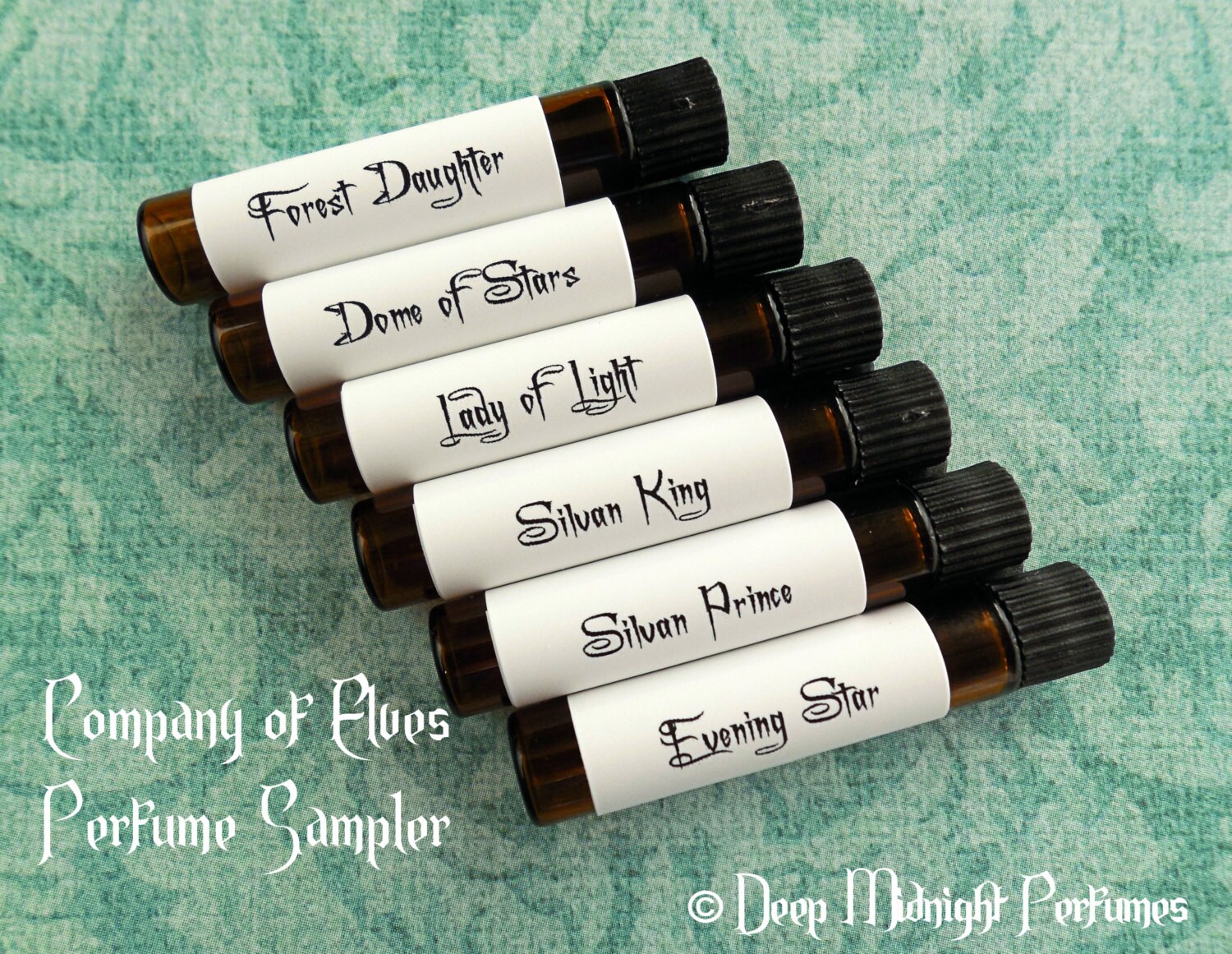 Company of Elves Perfume Sampler Set - Inspired by the HOBBIT - Lord of ...