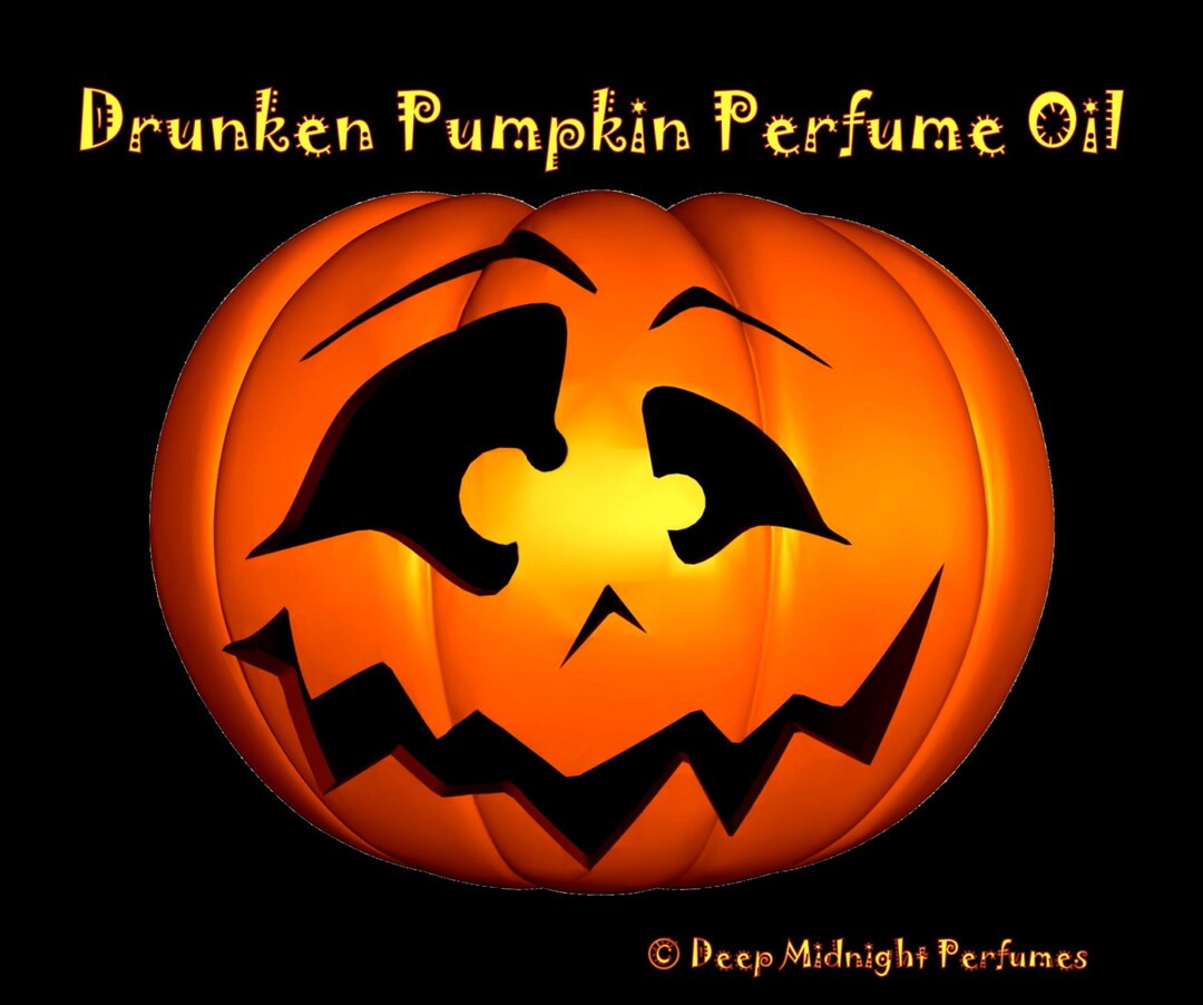 DRUNKEN PUMPKIN Perfume Oil - Pumpkin, Cinnamon, Clove, Rum, Deep Dark ...
