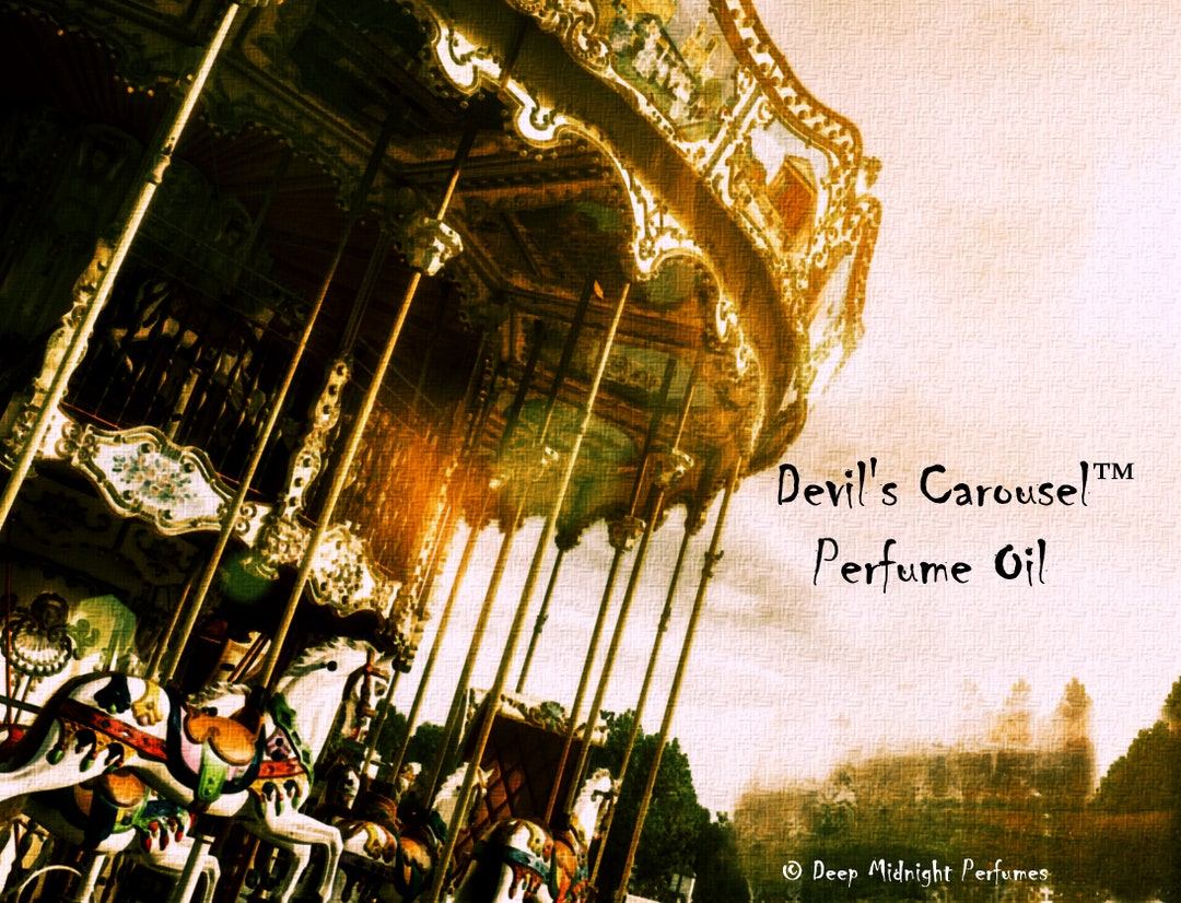DEVIL'S CAROUSEL™ Perfume Oil - Dark Amber, Pipe Tobacco, Black ...