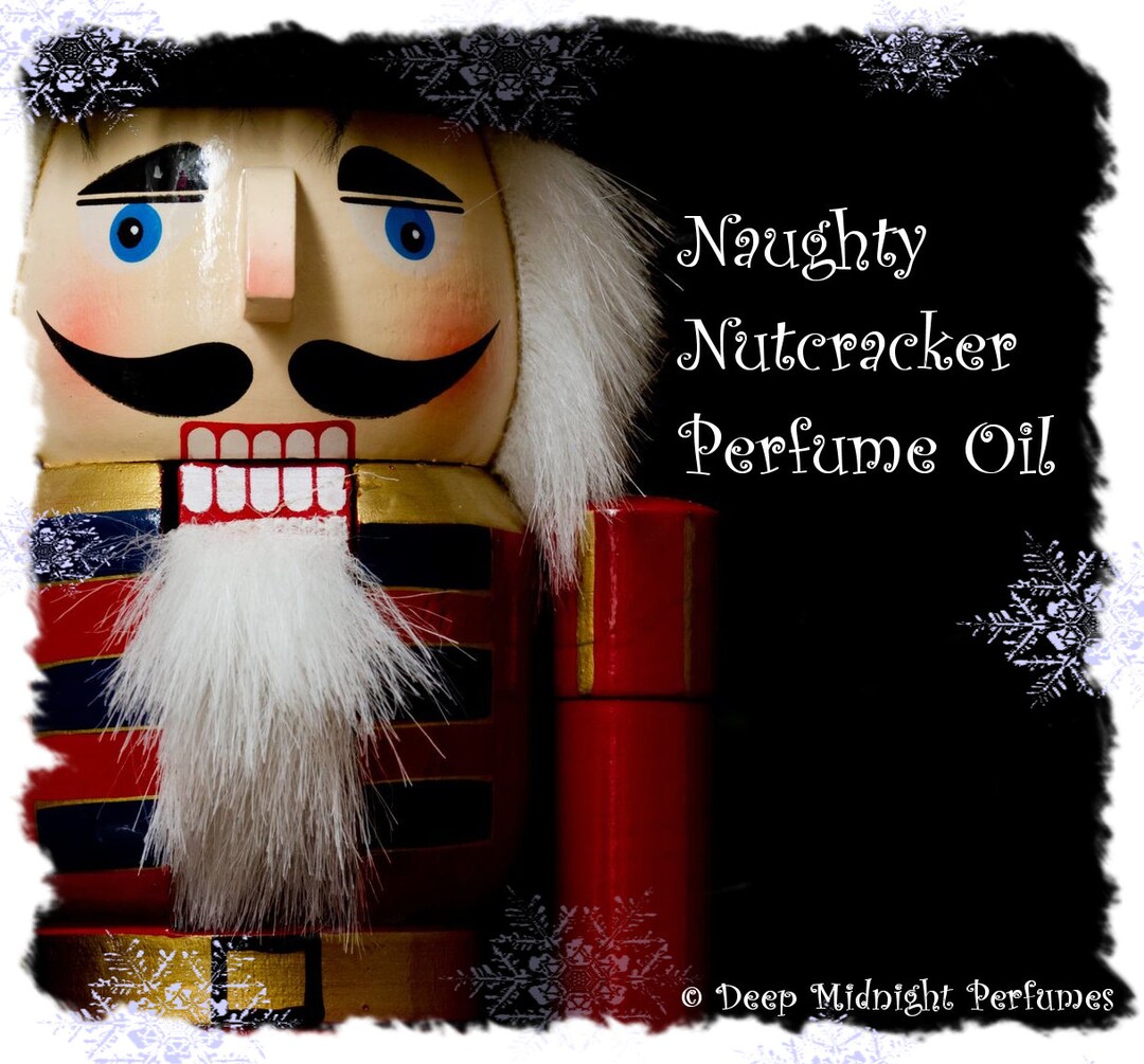 NAUGHTY NUTCRACKER™ Perfume Oil Rich Chocolate Fudge, Candied Walnuts ...