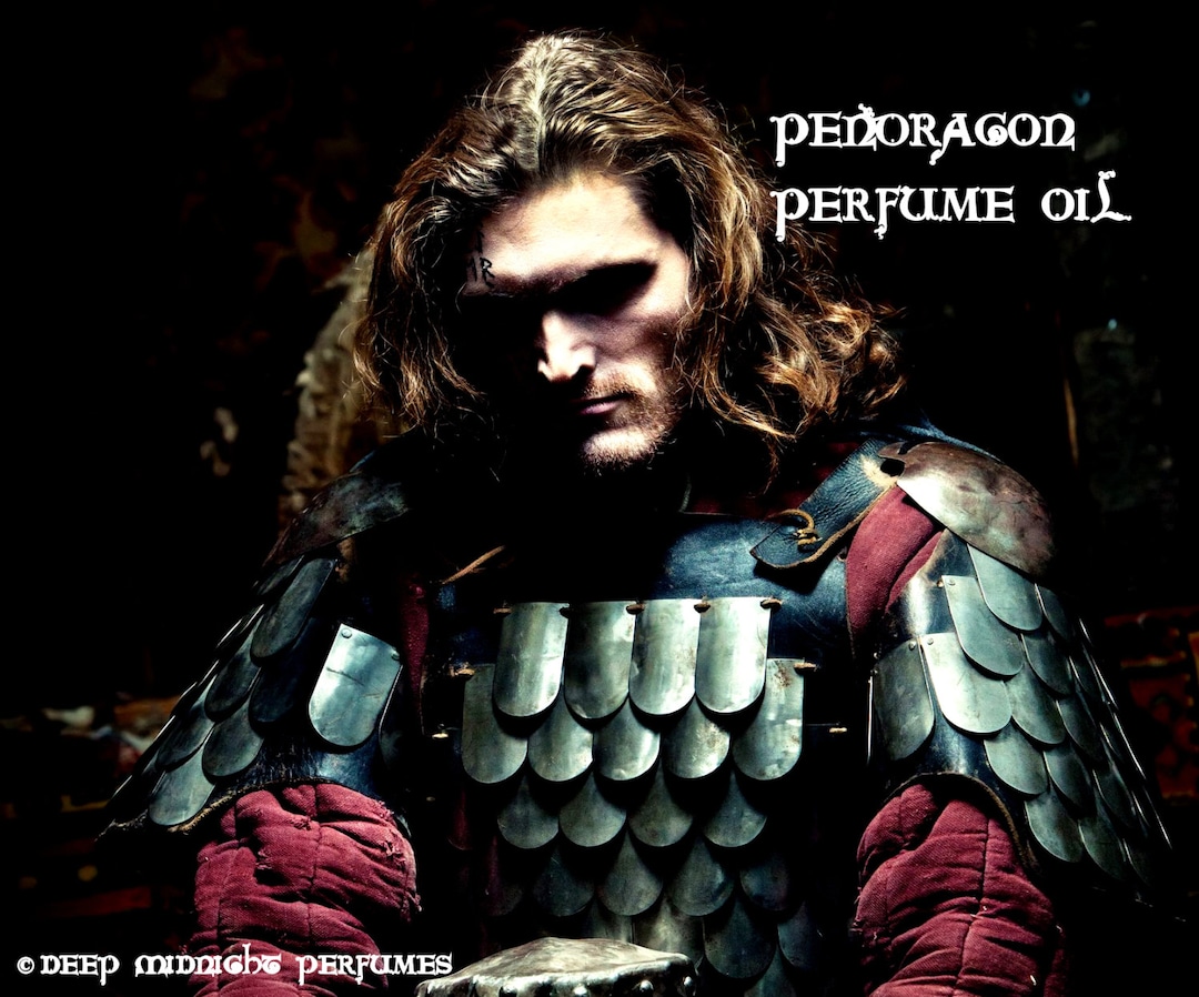 PENDRAGON Perfume Oil - Sensual Woods, Spikenard, Dragon's Blood, Light ...