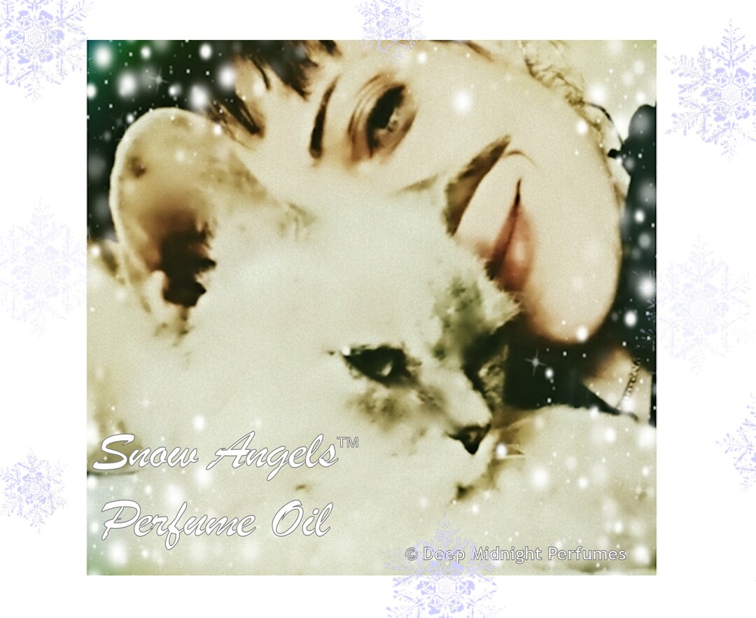 SNOW ANGELS™ Perfume Oil - Special Edition 2017 Christmas Perfume ...