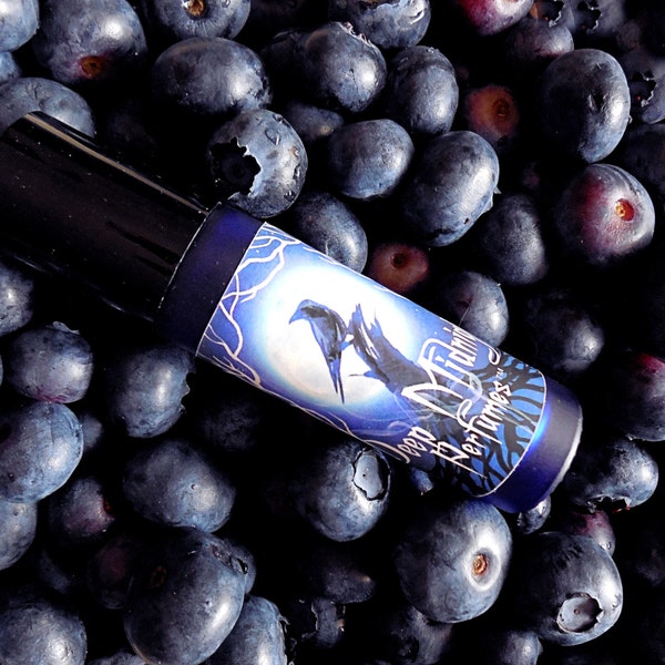 Blueberry Perfume - Etsy